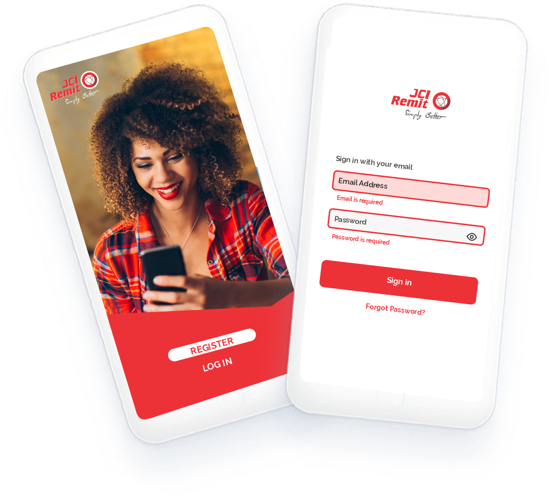 JCI Remit App